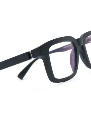 Mykita Canna Square-frame Eyeglasses - Blue
