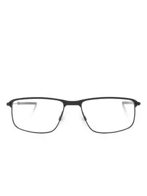 Oakley Rectangle Frame Glasses - Black