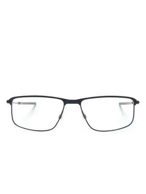 Oakley Rectangle-frame Eyeglasses - Blue