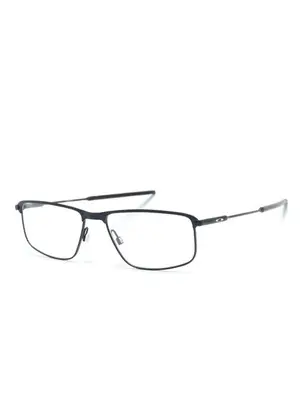 Oakley Rectangle-frame Eyeglasses - Blue