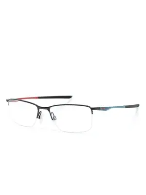 Oakley Rectangle-frame Glasses - Black