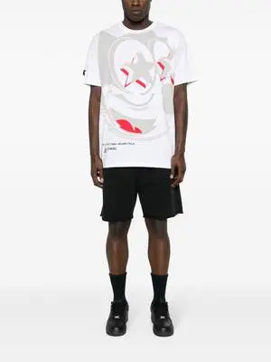 Iceberg Felix The Cat Cotton T-shirt