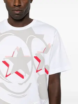 Iceberg Felix The Cat Cotton T-shirt
