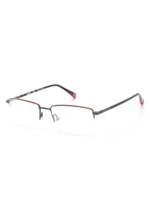 ETNIA BARCELONA Needles Rectangle-frame Glasses