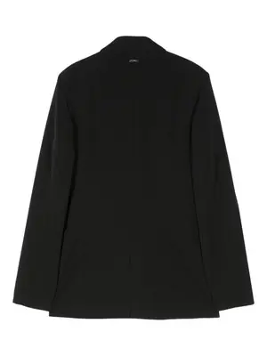 Liu Jo Peak-lapel Single-breasted Blazer - Black