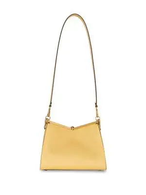 Etro Vela Leather Shoulder Bag - Yellow