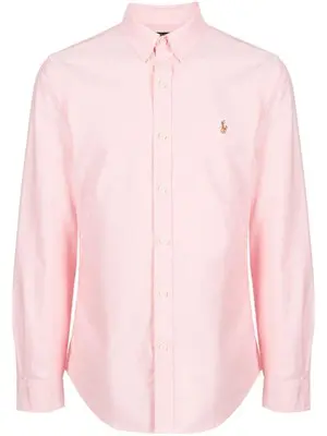 Polo Ralph Lauren Polo Pony Cotton Shirt - Pink
