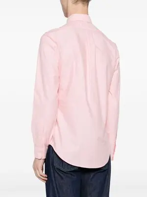 Polo Ralph Lauren Polo Pony Cotton Shirt - Pink