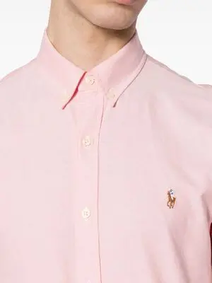 Polo Ralph Lauren Polo Pony Cotton Shirt - Pink