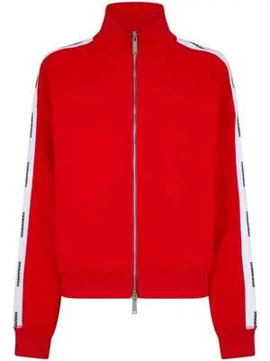 Dsquared2 Burbs Zip-up Sweatshirt - Red