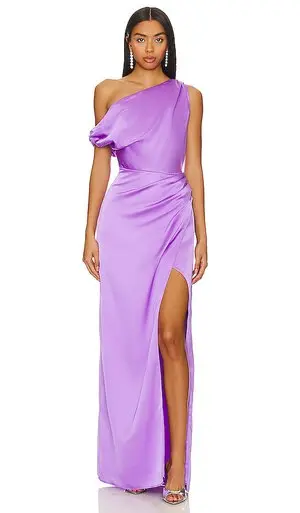 Show Me Your Mumu Jodie Dress - Violet Luxe