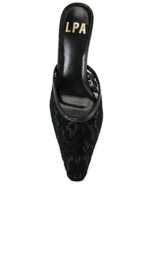 Lpa Lorenn Mule - Black