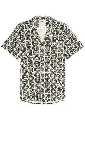 Oas Hypnotise Cuba Net Shirt