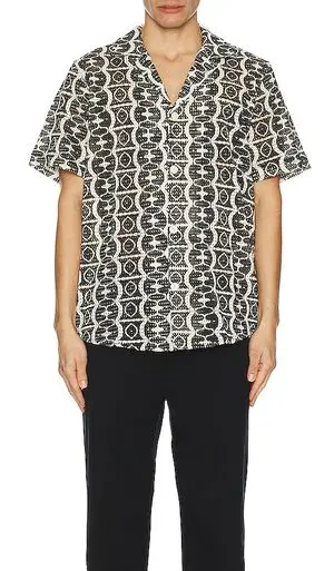 Oas Hypnotise Cuba Net Shirt