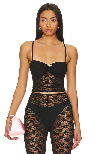 Majorelle Cristina Tank Top - Black