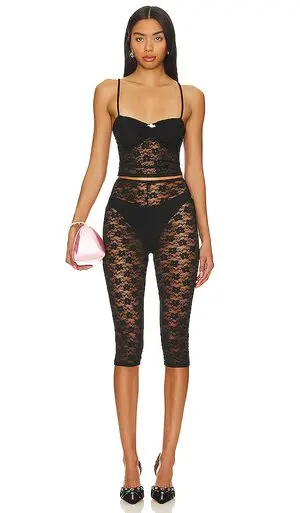 Majorelle Cristina Tank Top - Black