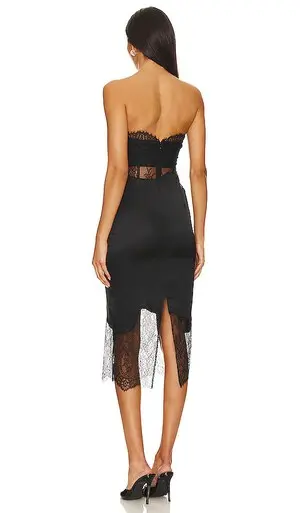Nbd Giselle Midi Dress