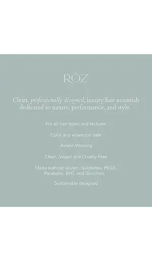 ROZ HAIR Foundation Conditioner Refill