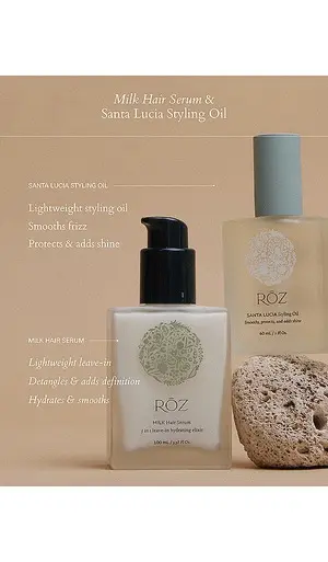 ROZ HAIR Råz Hair The Sleek & Smooth Duo