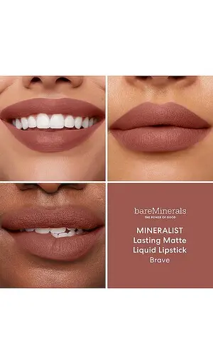 BareMinerals® Mineralist Lasting Matte Liquid Lipstick - Brave