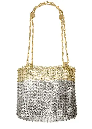 Rabanne Iconic 1969 Skyline Disc Shoulder Bag