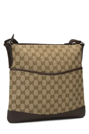Gucci Original Gg Monogram Pocket Messenger Bag