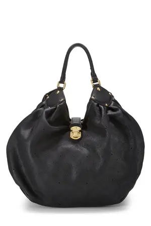 LOUIS VUITTON Monogram Mahina Xl Tote - Brown