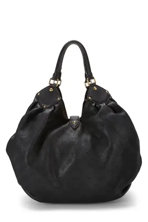 LOUIS VUITTON Monogram Mahina Xl Tote - Brown