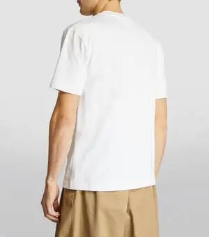 Jacquemus Grosgrain Logo T-shirt - White