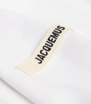 Jacquemus Grosgrain Logo T-shirt - White