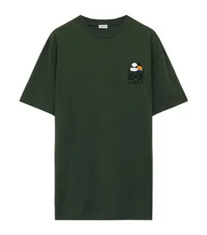 Loewe X Suna Fujita Logo T-shirt