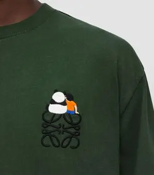 Loewe X Suna Fujita Logo T-shirt