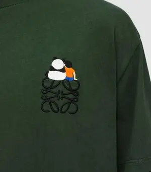 Loewe X Suna Fujita Logo T-shirt