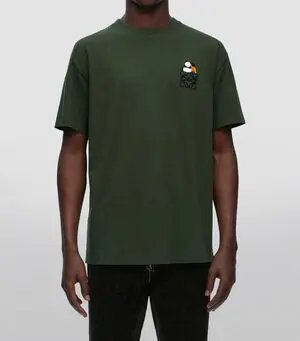 Loewe X Suna Fujita Logo T-shirt