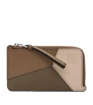 Loewe Leather Puzzle Edge Zipped Card Holder