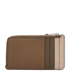Loewe Leather Puzzle Edge Zipped Card Holder