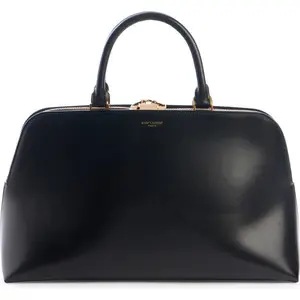 Saint Laurent Sac De Jour Leather Duffle Bag