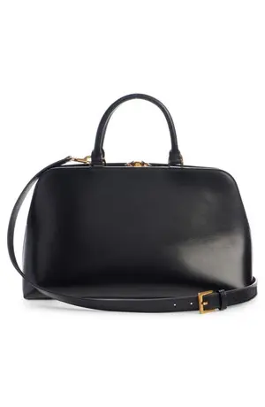 Saint Laurent Sac De Jour Leather Duffle Bag