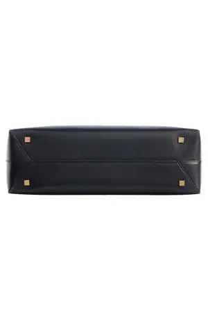 Saint Laurent Sac De Jour Leather Duffle Bag