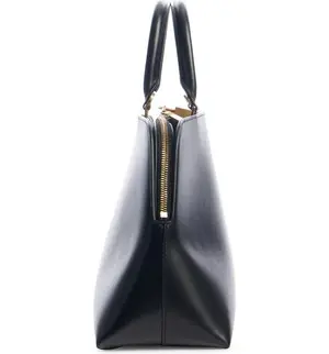 Saint Laurent Sac De Jour Leather Duffle Bag