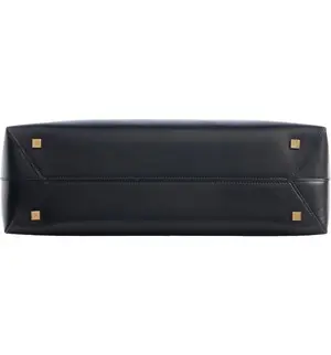Saint Laurent Sac De Jour Leather Duffle Bag