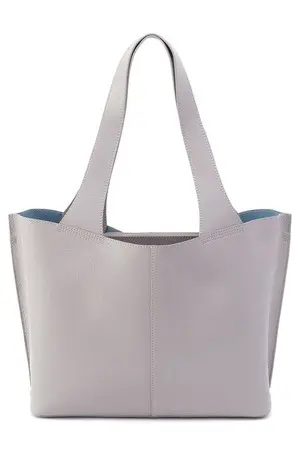 Hobo Vida Leather Tote - Morning Dove Grey