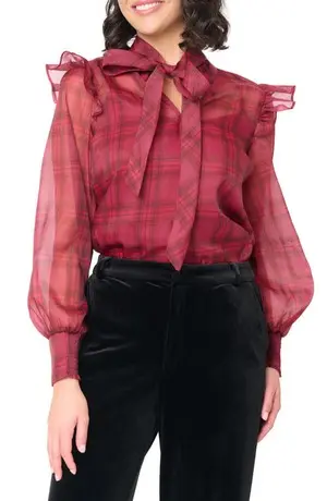 Gibsonlook Ruffle Blouses