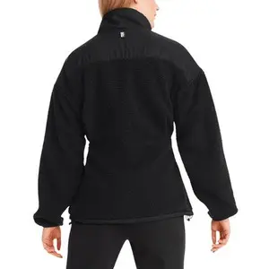 Dkny Cincinnati Bengals Drew Mixed Media Full-zip Jacket