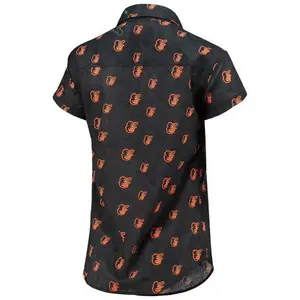 FOCO Floral Button-up Shirt