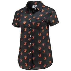 FOCO Floral Button-up Shirt