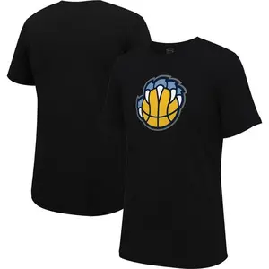 STADIUM ESSENTIALS Memphis Grizzlies Primary Logo T-shirt - Black