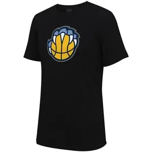 STADIUM ESSENTIALS Memphis Grizzlies Primary Logo T-shirt