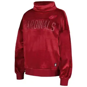 Dkny Arizona S Deliliah Rhinestone Funnel Neck Pullover Sweatshirt