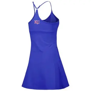 ESTABLISHED & CO. Kansas Jayhawks Campus Rec Dress